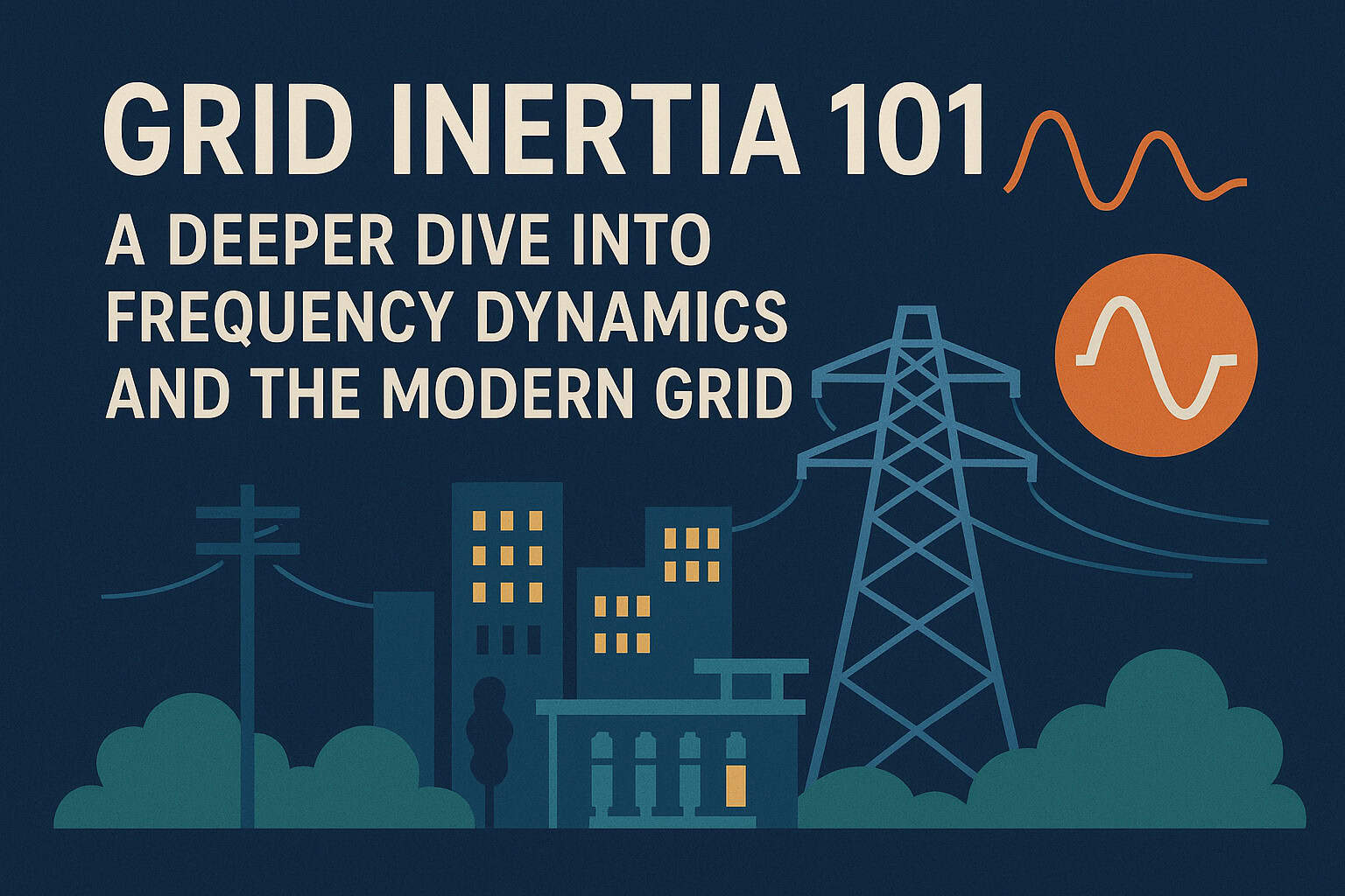 Grid Inertia 101: A Deeper Dive into Frequency Dynamics and the Modern ...